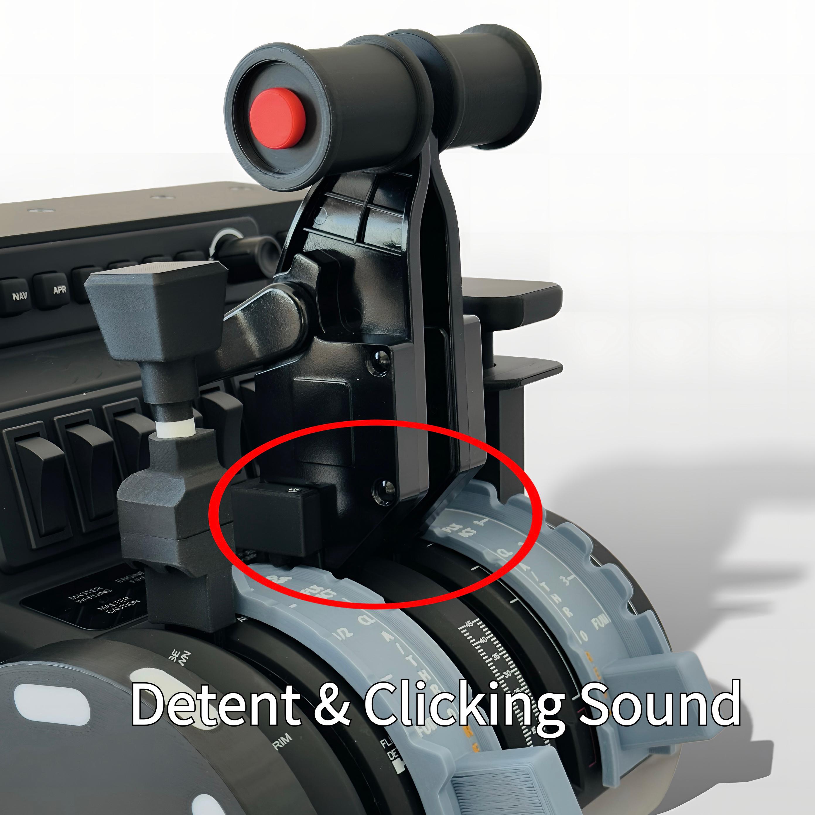 A320 Throttle Quadrant Detent Set for Honeycomb Bravo Flight Simulator ...