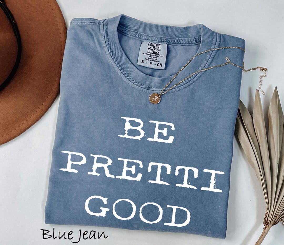 Be Pretti Good Anti ICE Comfort Colors® Shirt: Resist Abolish ICE ...