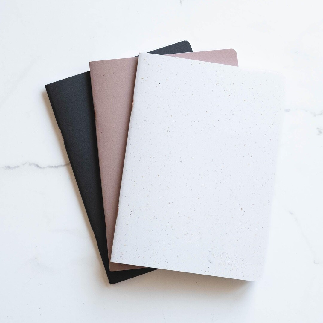 A5 Notebooks Made From Coffee Cups - Etsy