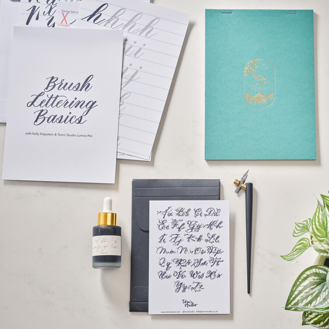 Beginners Modern Calligraphy Kit - Etsy