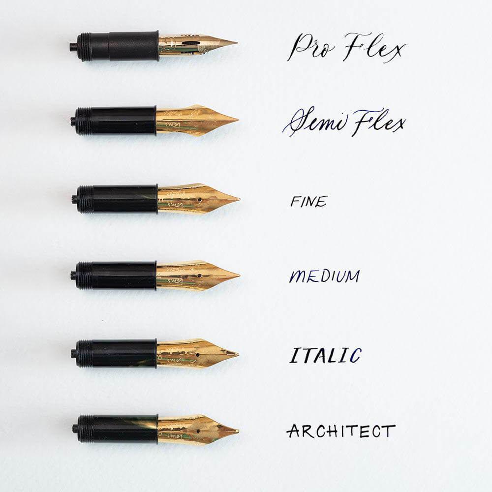 Tom s Studio Fountain Pen Nibs Etsy France