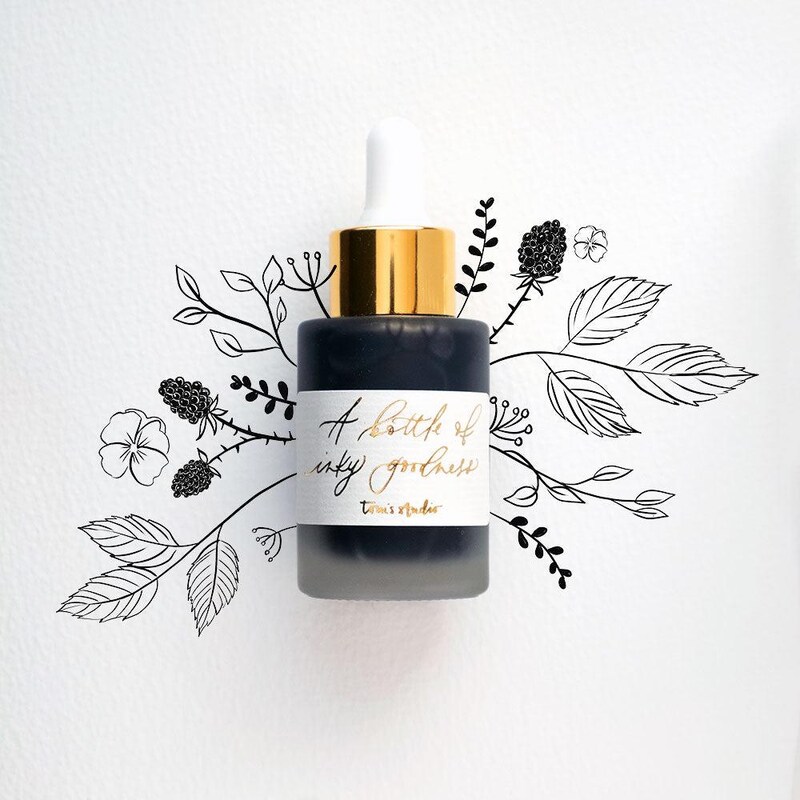 India Ink Drawing - Etsy