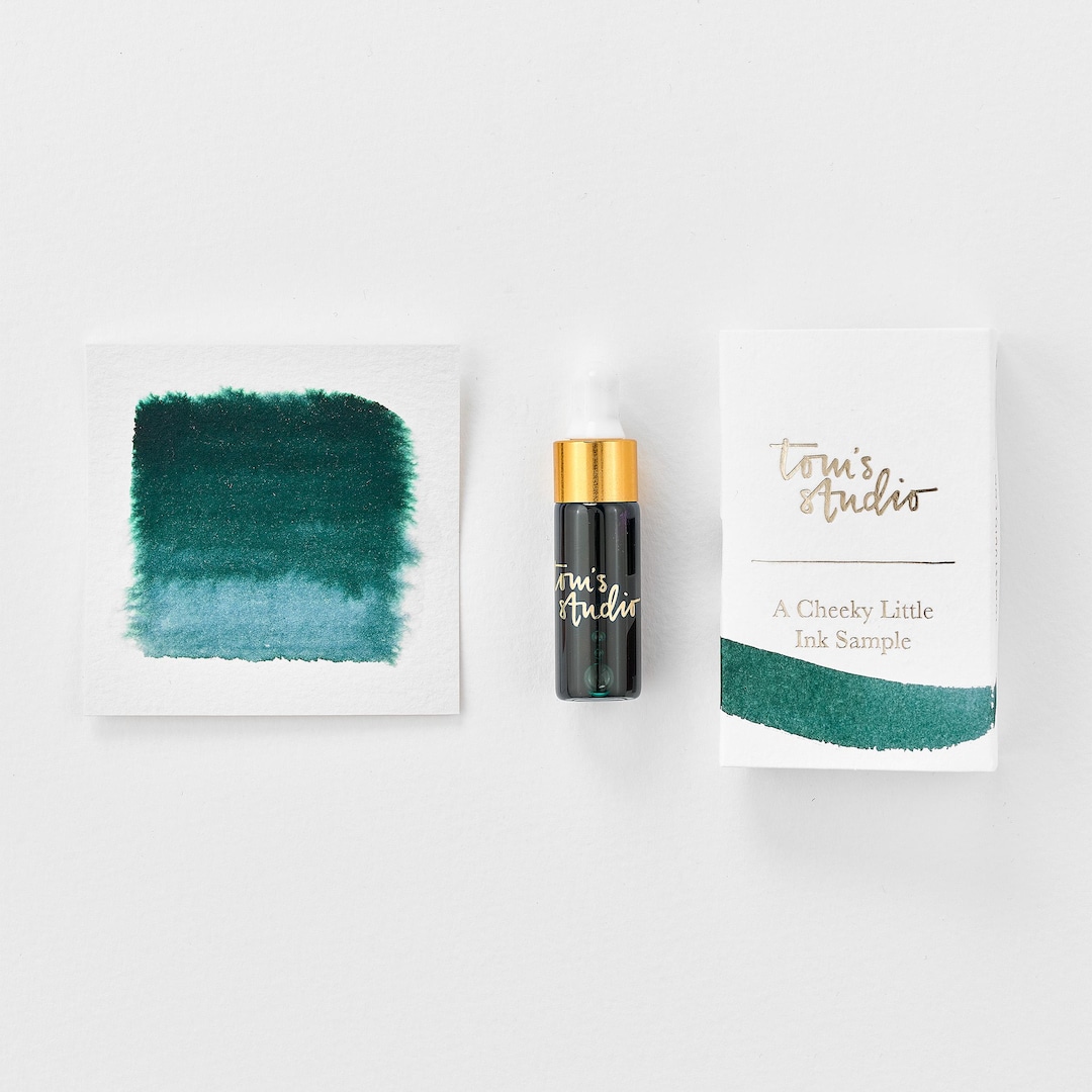 Mini Fountain Pen Ink - 07 Mallard - Etsy