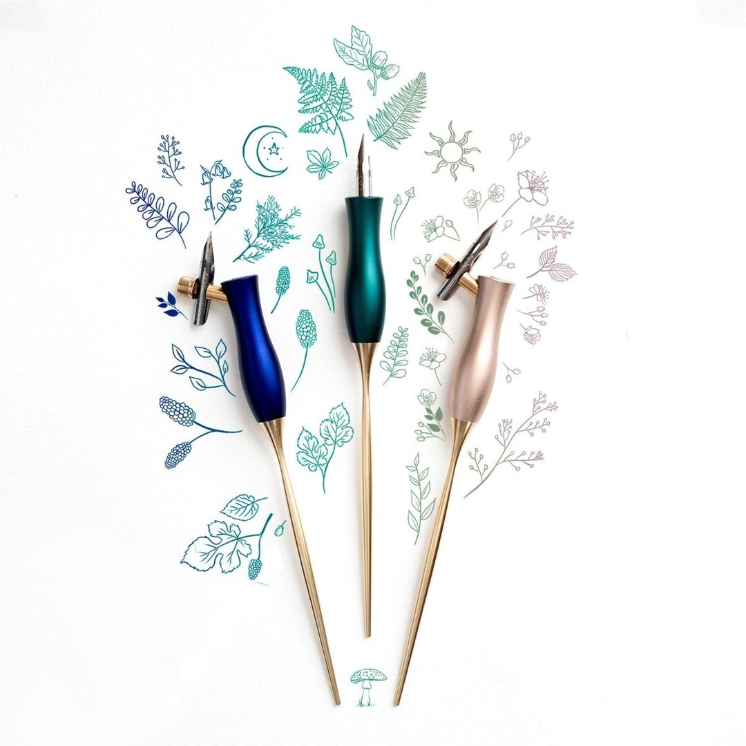 Bloom - Calligraphy Pen - Etsy