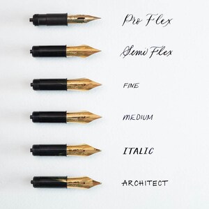 Tom's Studio Fountain Pen Nibs - Etsy