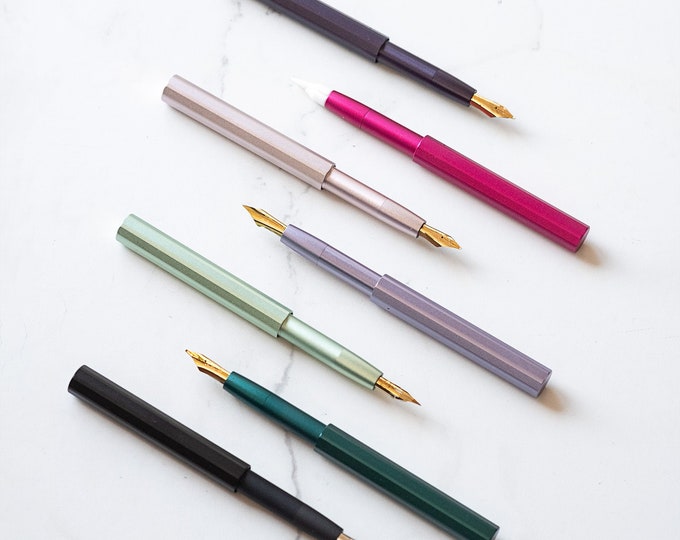 The Studio Pocket Fountain Pen | Pocket Fountain Pen | Fountain Pen ...