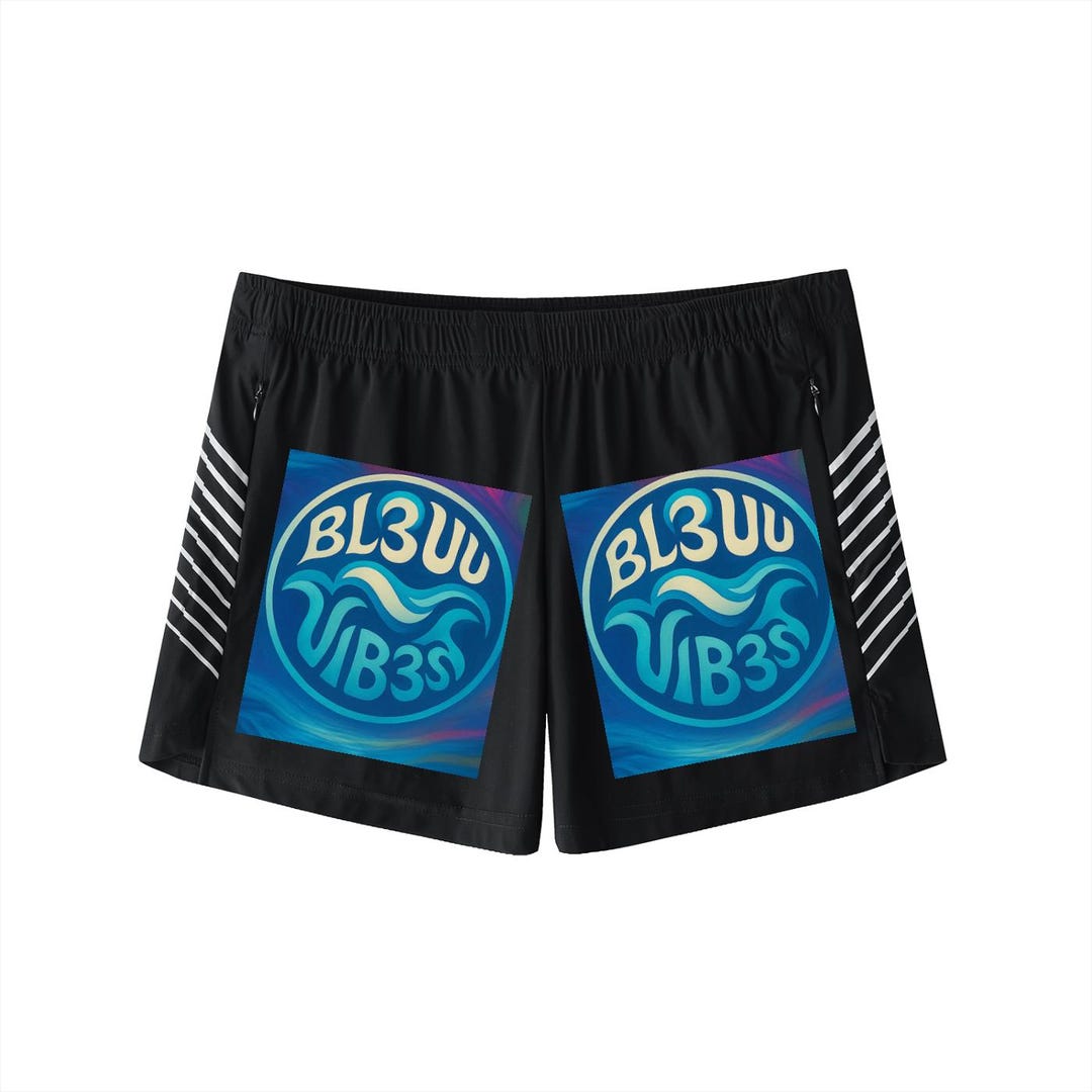 Men's Side-stripe Performance Shorts - Etsy