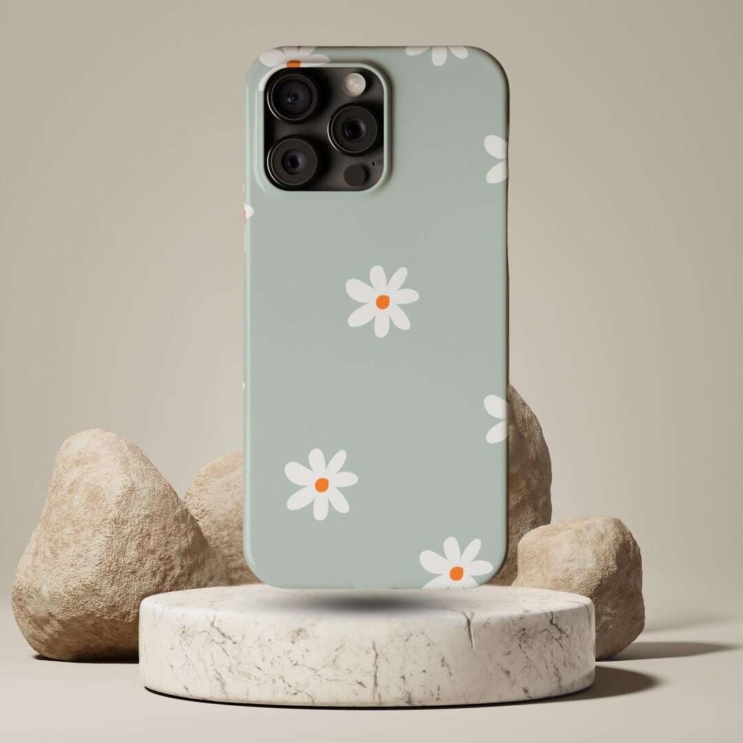 Daisy Phone Case Slim Phone Cases Daisy Phone Cover Daisy Pattern ...
