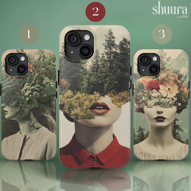 Collage Phone Case - Etsy
