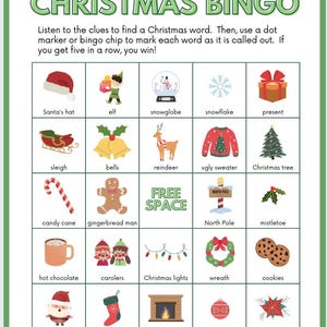 Printable Christmas Fun Pack for Kids digital Download - Etsy