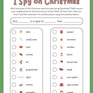 Printable Christmas Fun Pack for Kids digital Download - Etsy