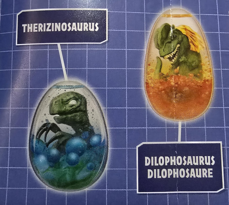 Miniverse Dinosaurs, Jurassic - Etsy