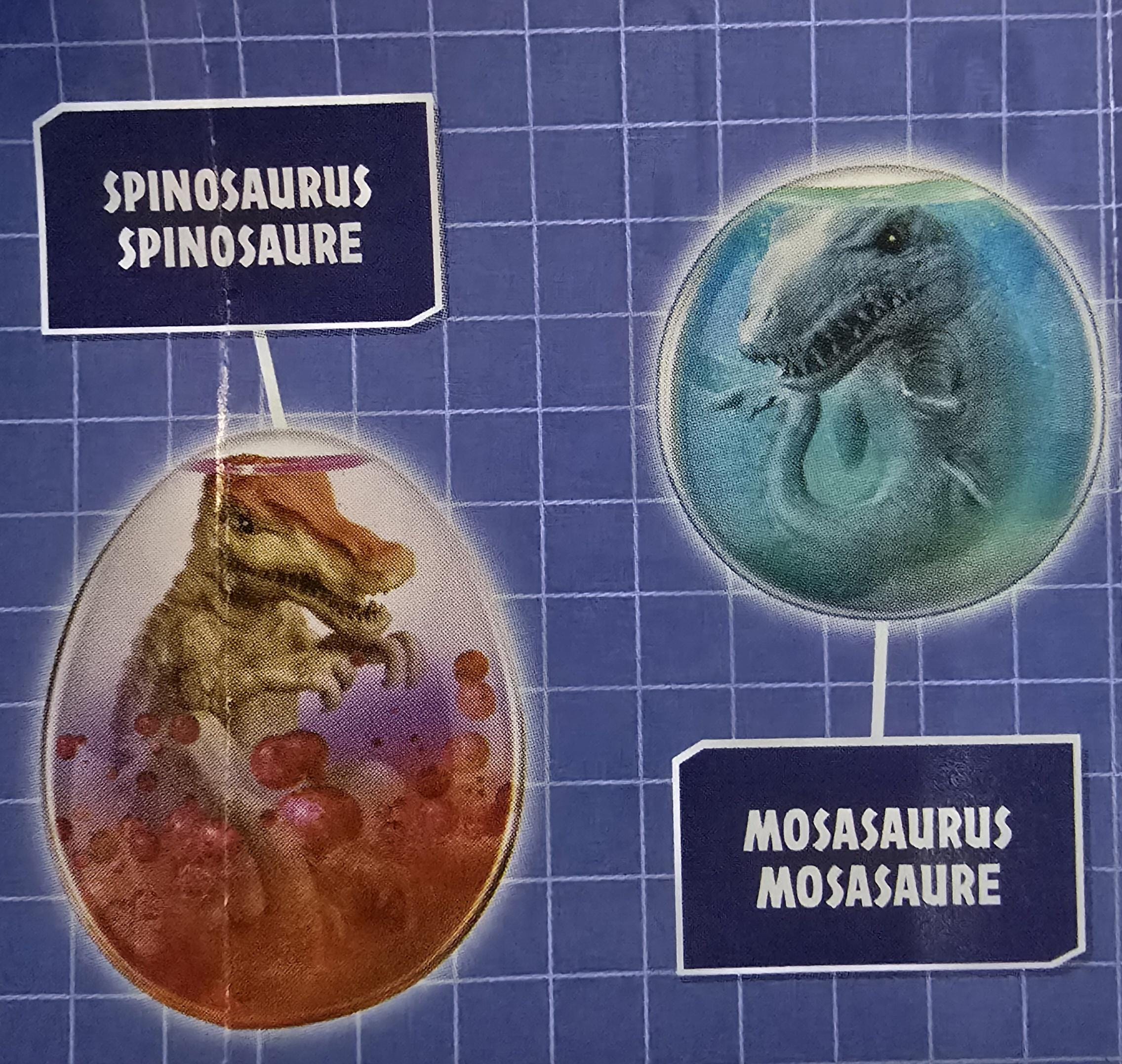 Miniverse Dinosaurs, Jurassic - Etsy