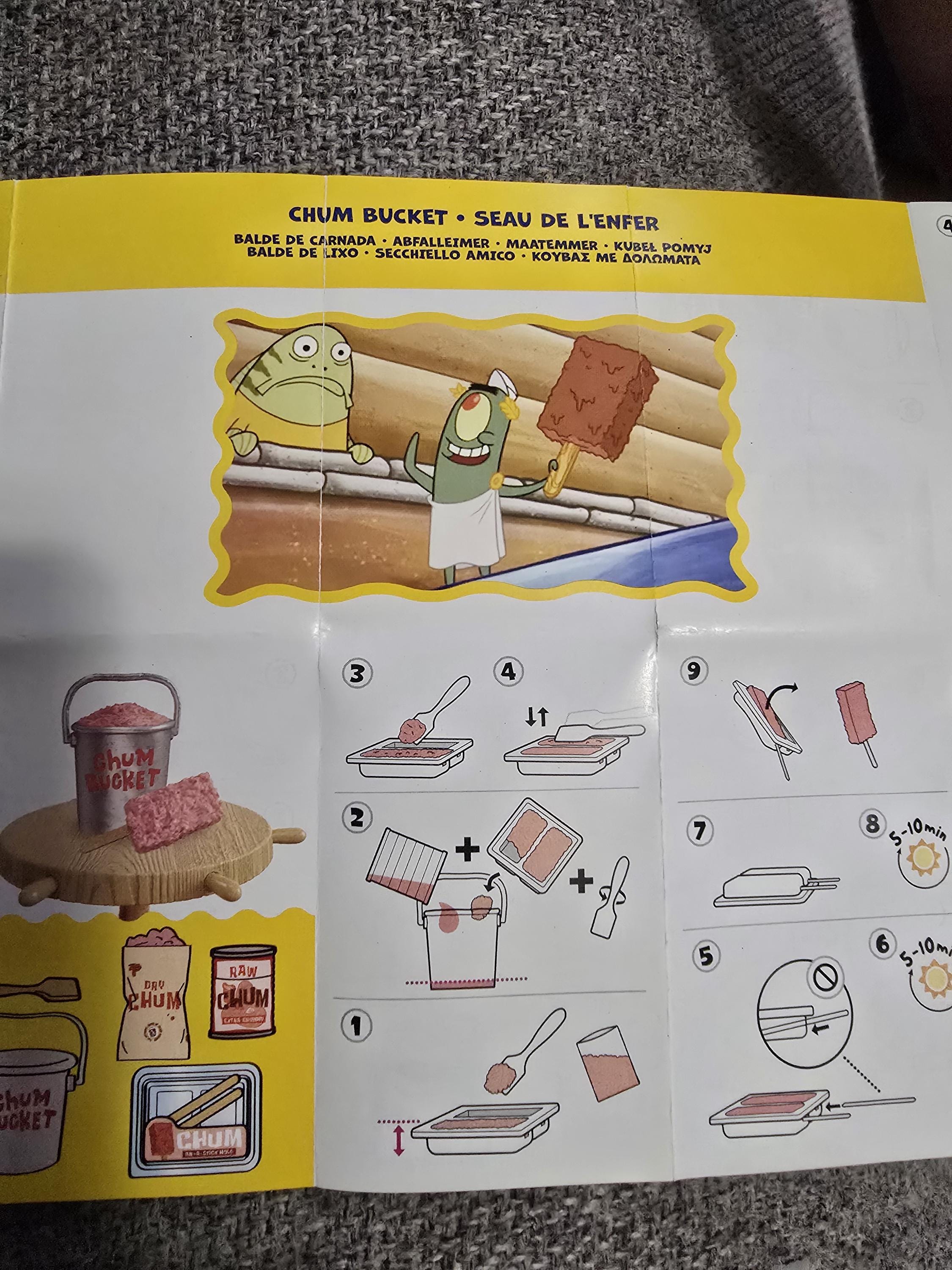MGA Spongebob Miniverse - Etsy