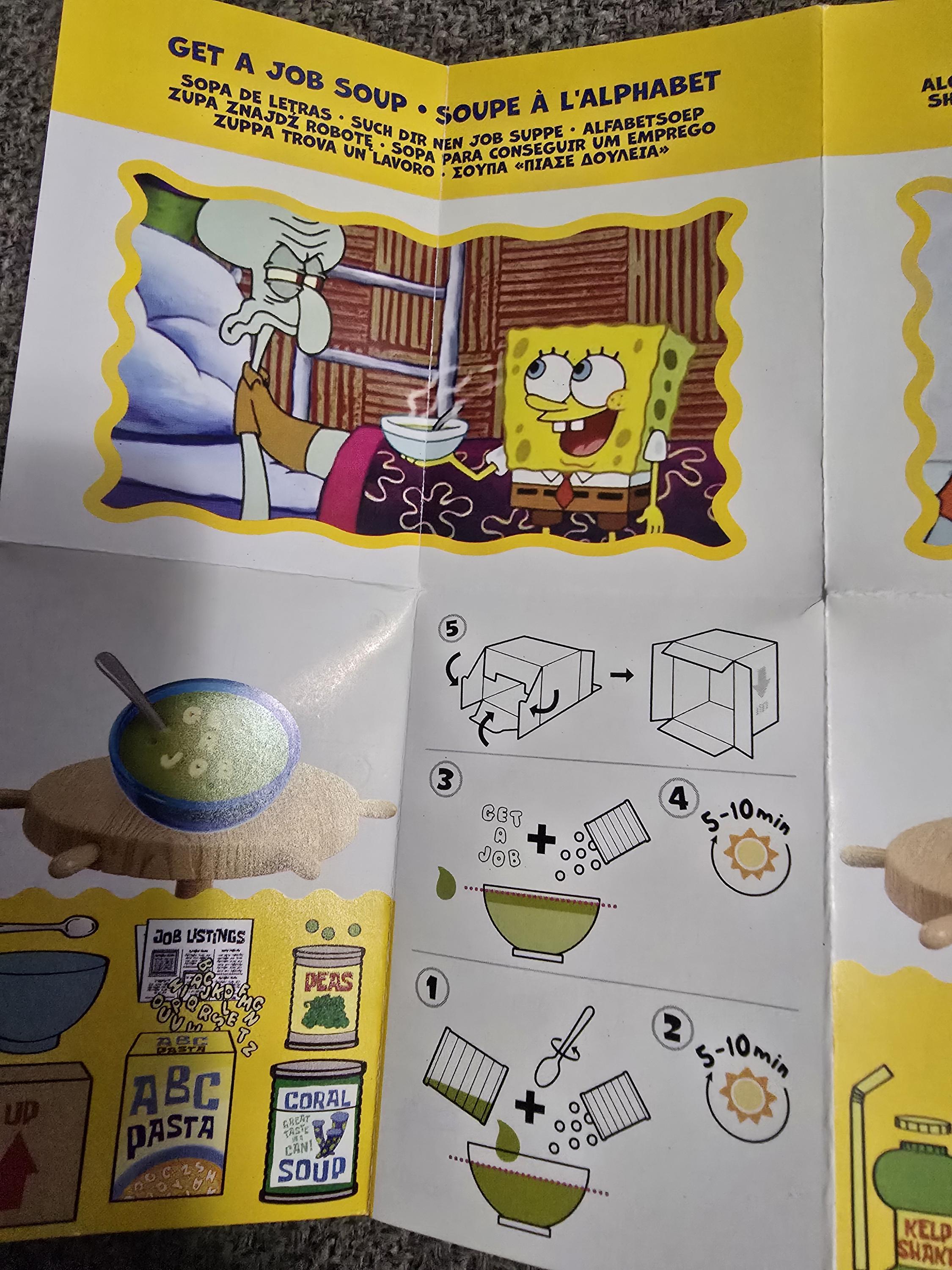 MGA Spongebob Miniverse - Etsy