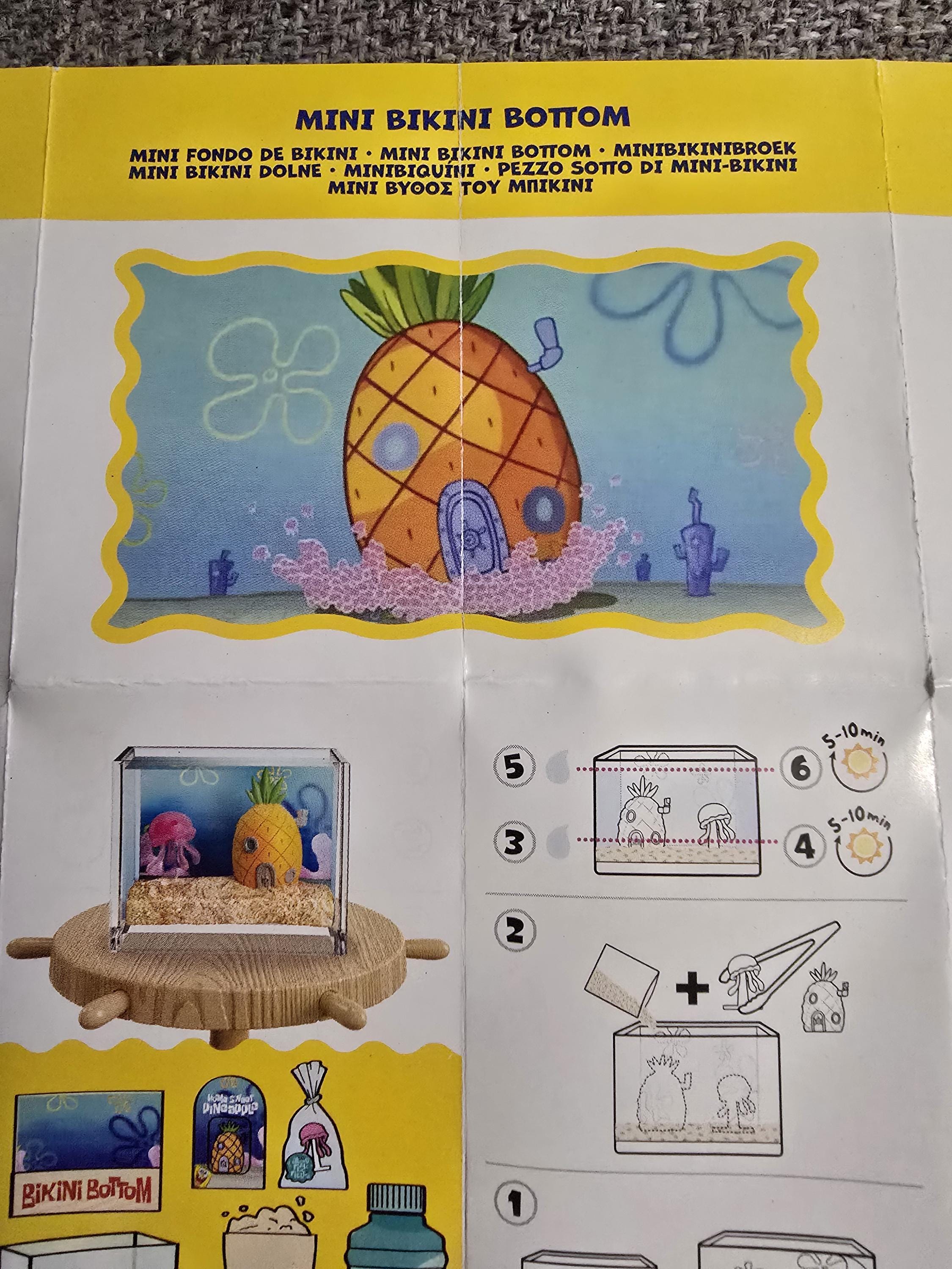 MGA Spongebob Miniverse - Etsy