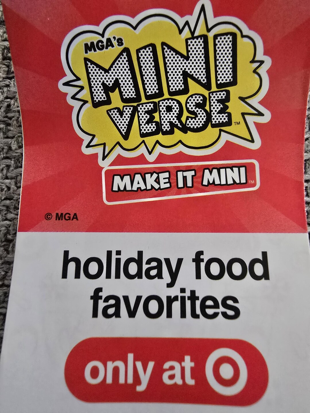 Miniverse Target Holiday 2025 - Etsy