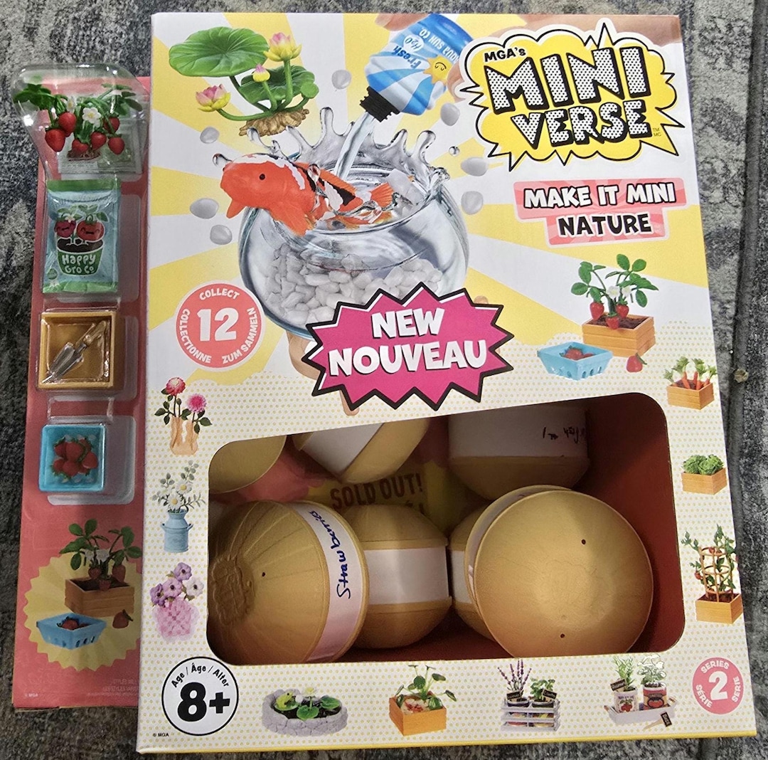 Miniverse Nature Series 2 - Etsy