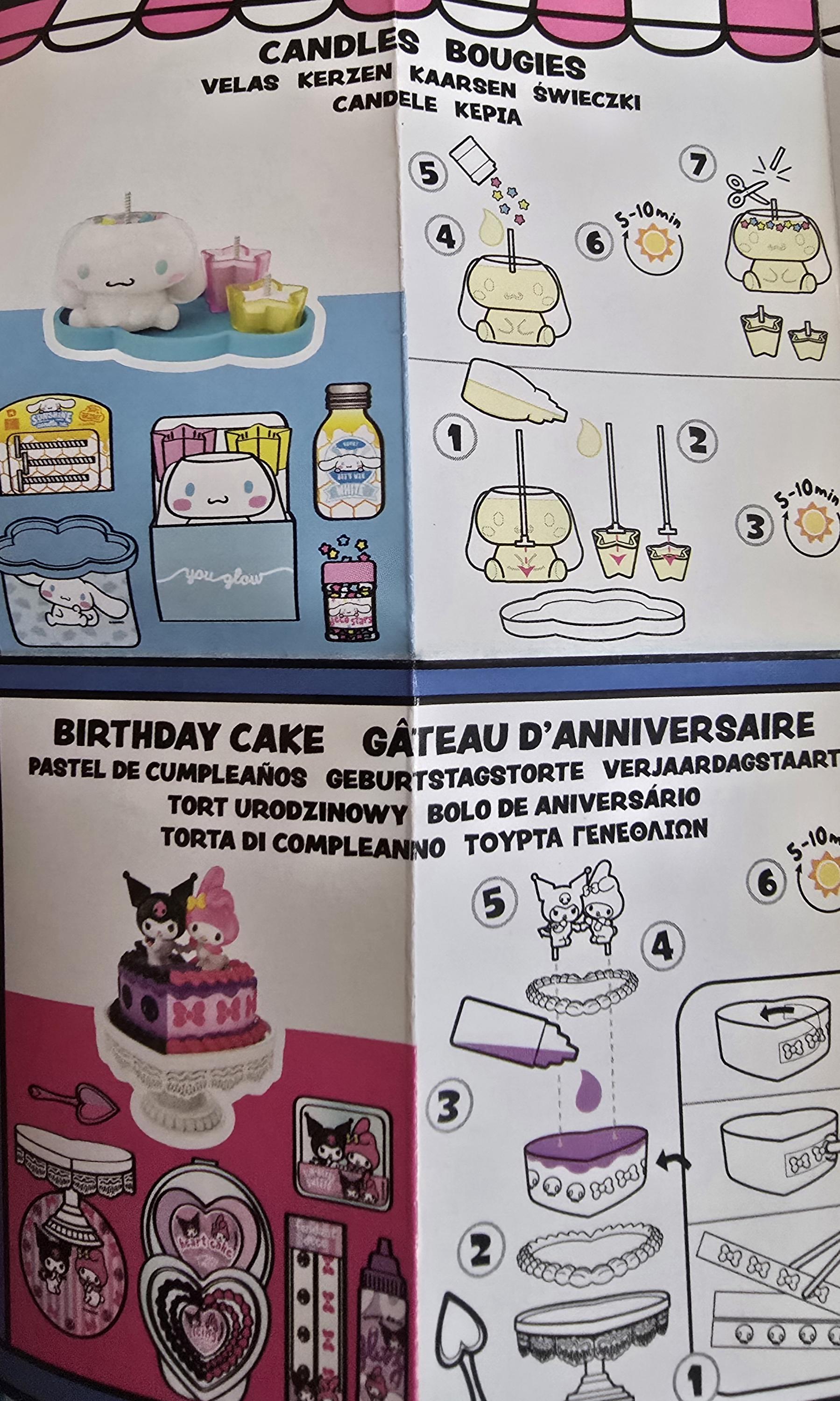 Miniverse Hello Kitty Series 2 - Etsy