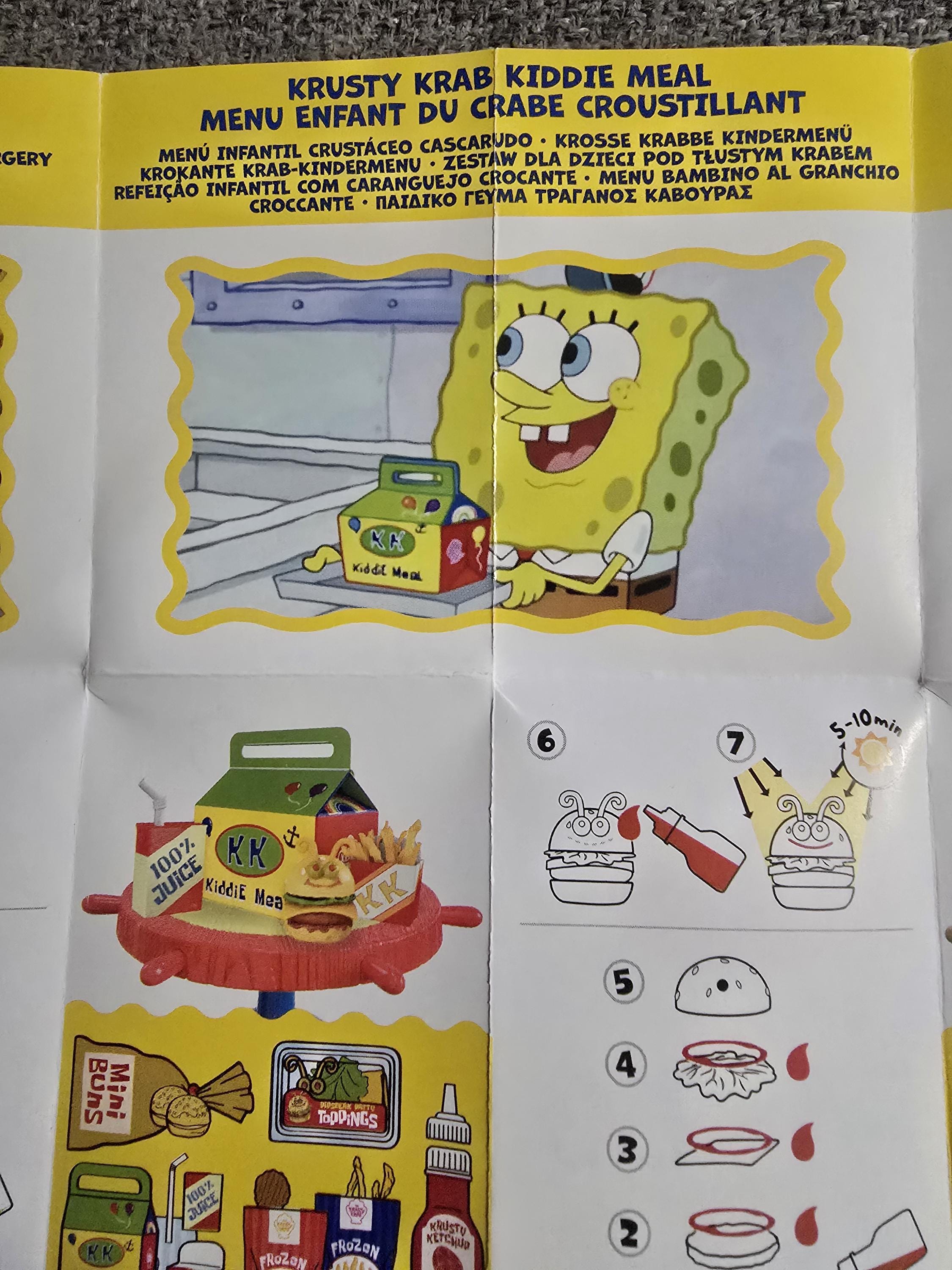 MGA Spongebob Miniverse - Etsy