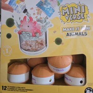 Miniverse Make It Mini Animals - Etsy