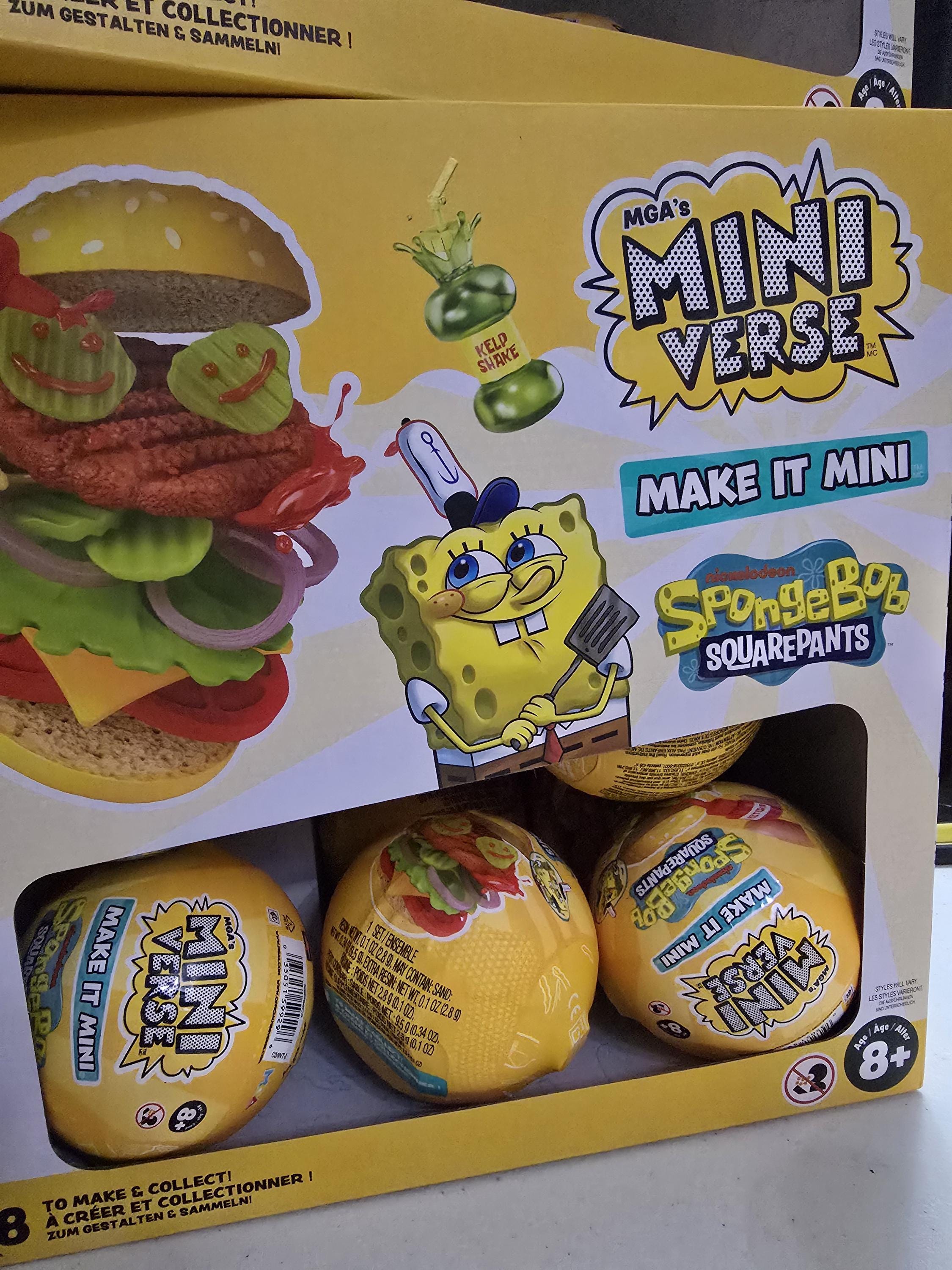 MGA Spongebob Miniverse - Etsy