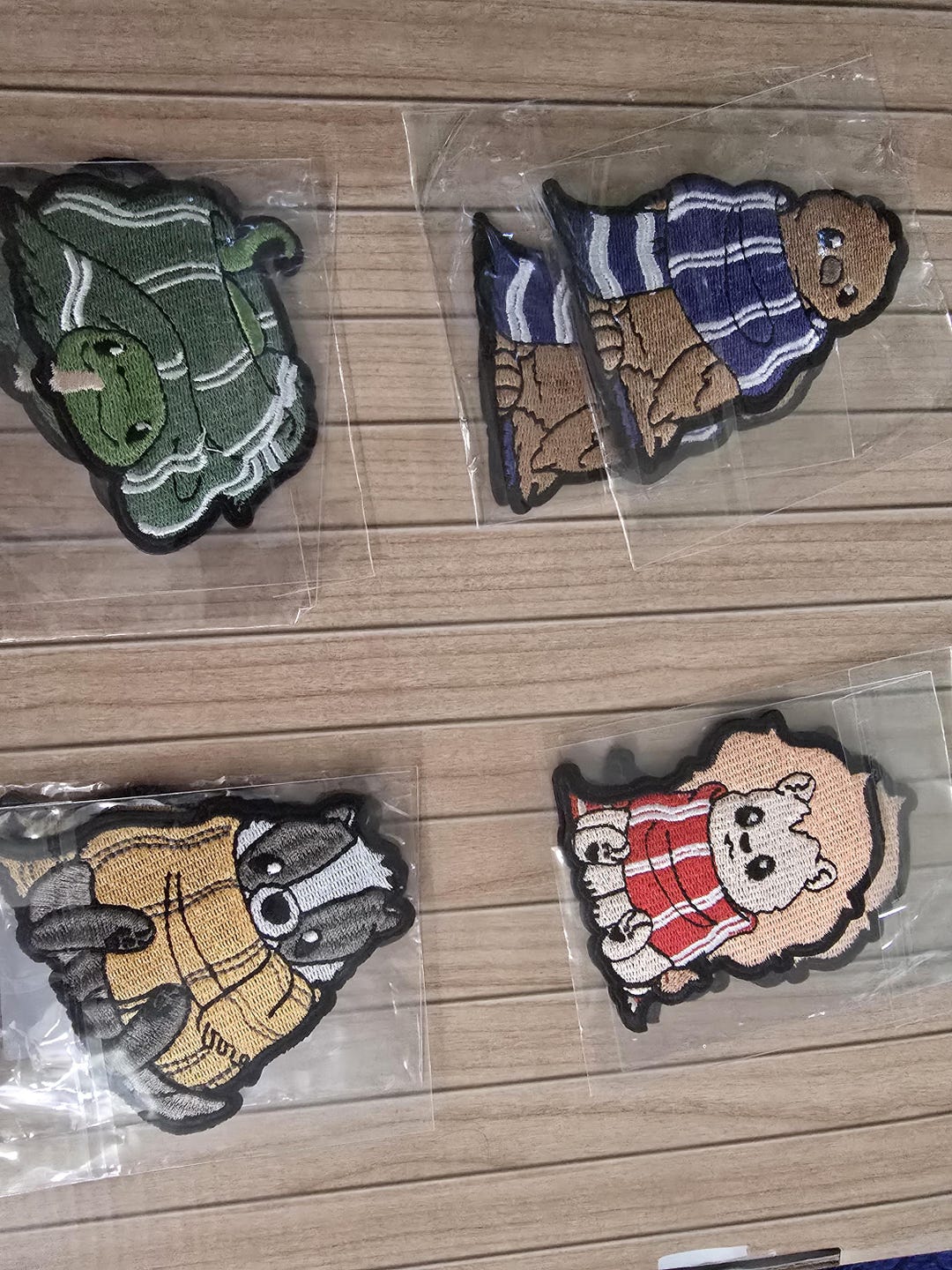Harry Potter House Patches - Etsy