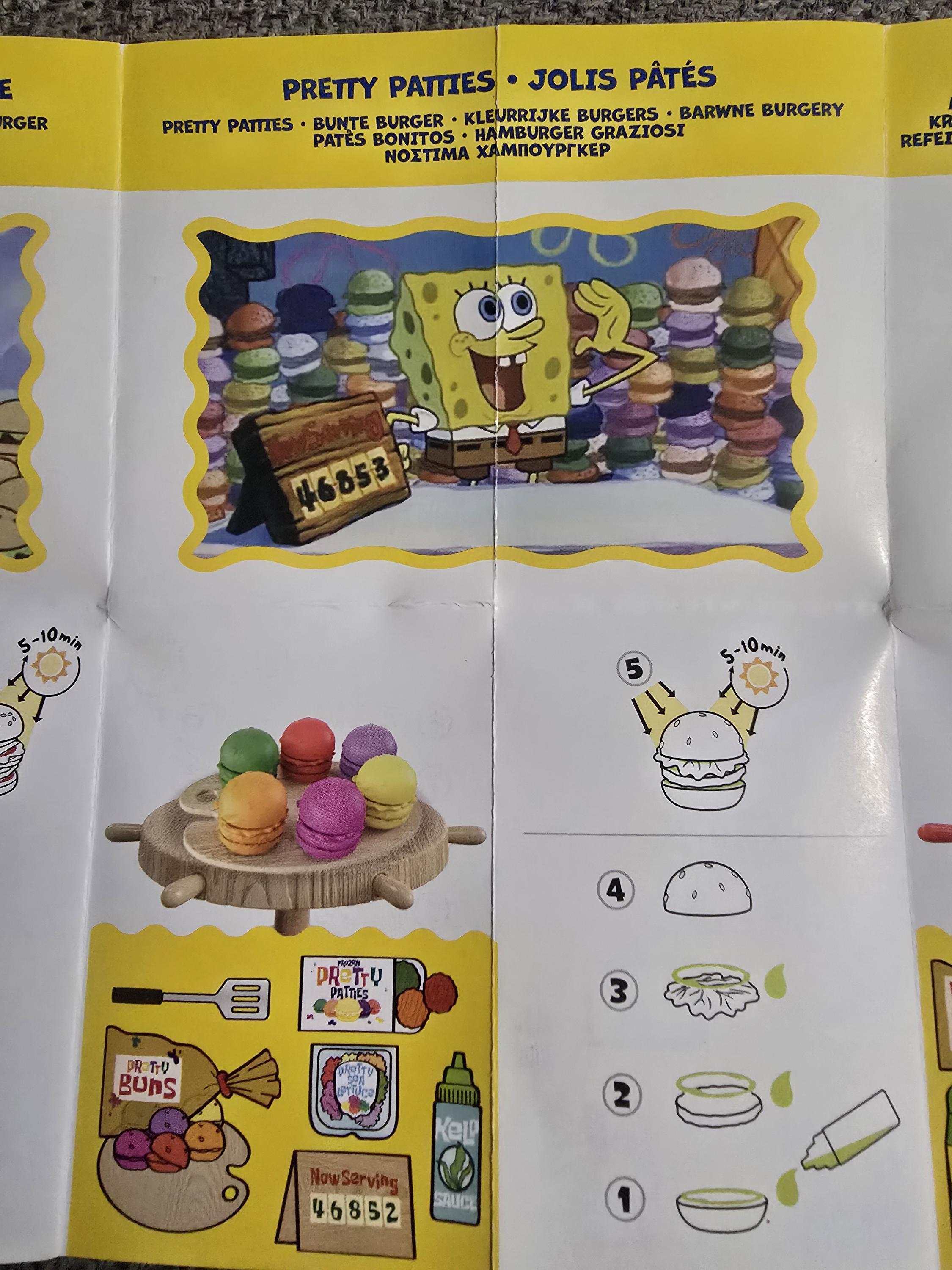 MGA Spongebob Miniverse - Etsy