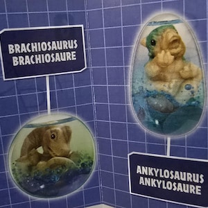 Miniverse Dinosaurs, Jurassic - Etsy