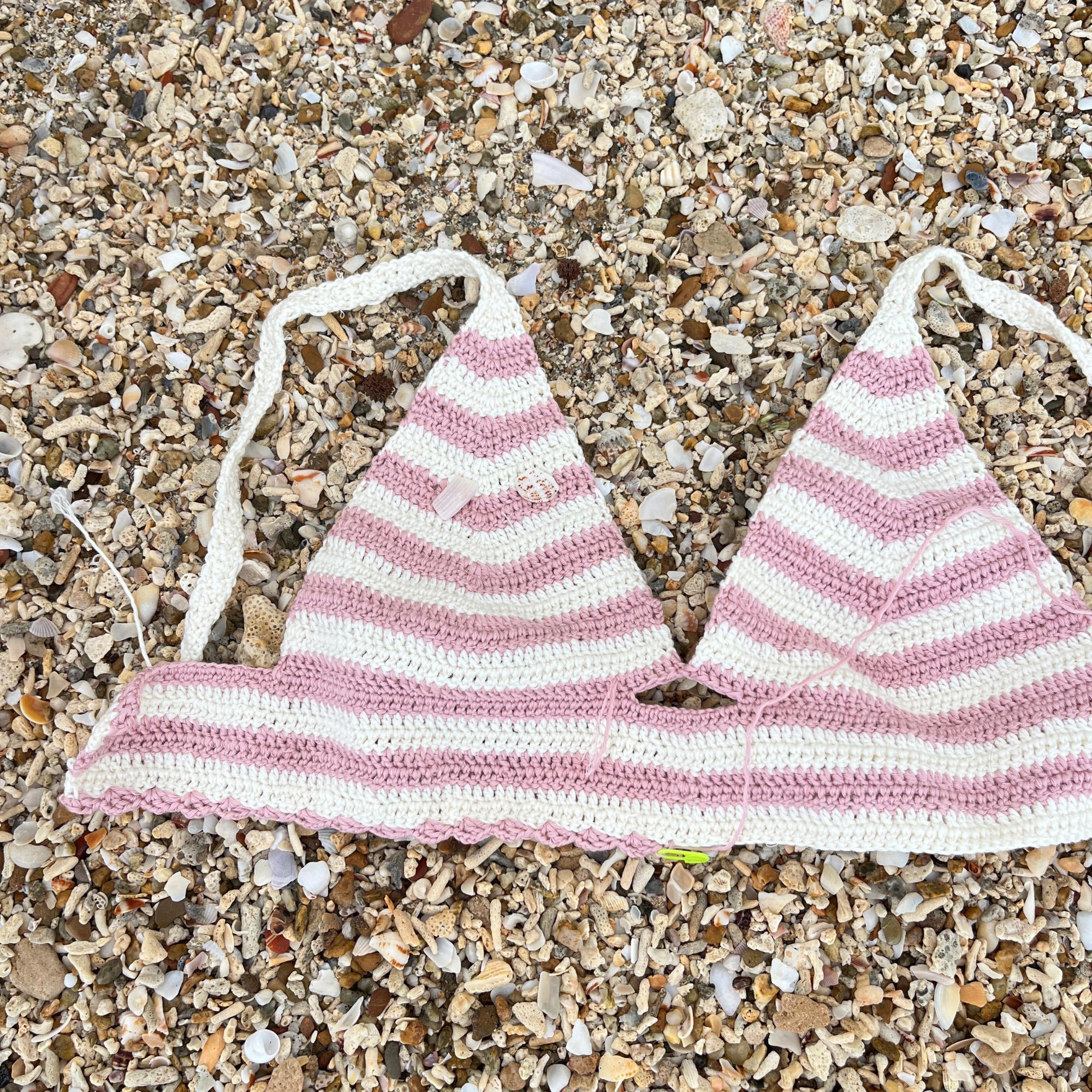 Crochet Top, Crochet Summer Top, Beach Crochet Top Pattern, Bralette ...