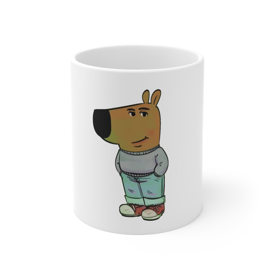 Chill Guy Mug, Relaxing Coffee Cup, Cool Dude Tea Mug, Calm Man Hot ...