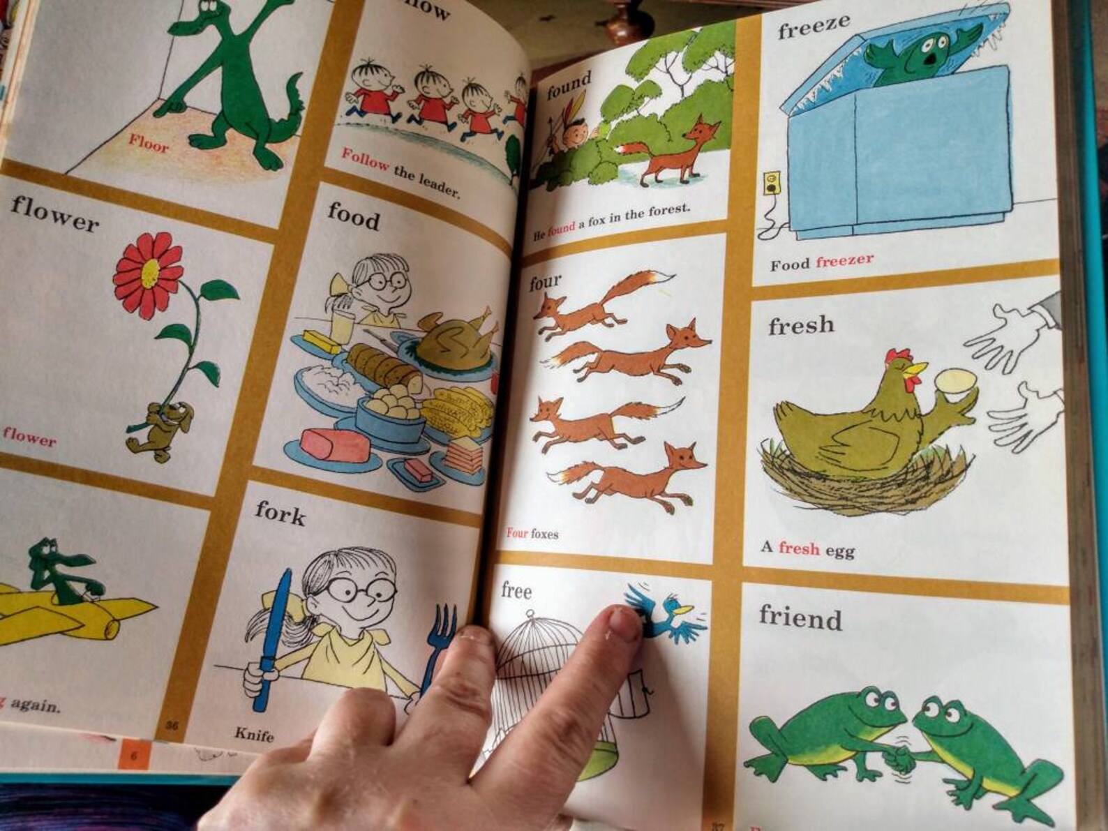 1964 Dr Seuss Beginner Dictionary Big Book - Etsy