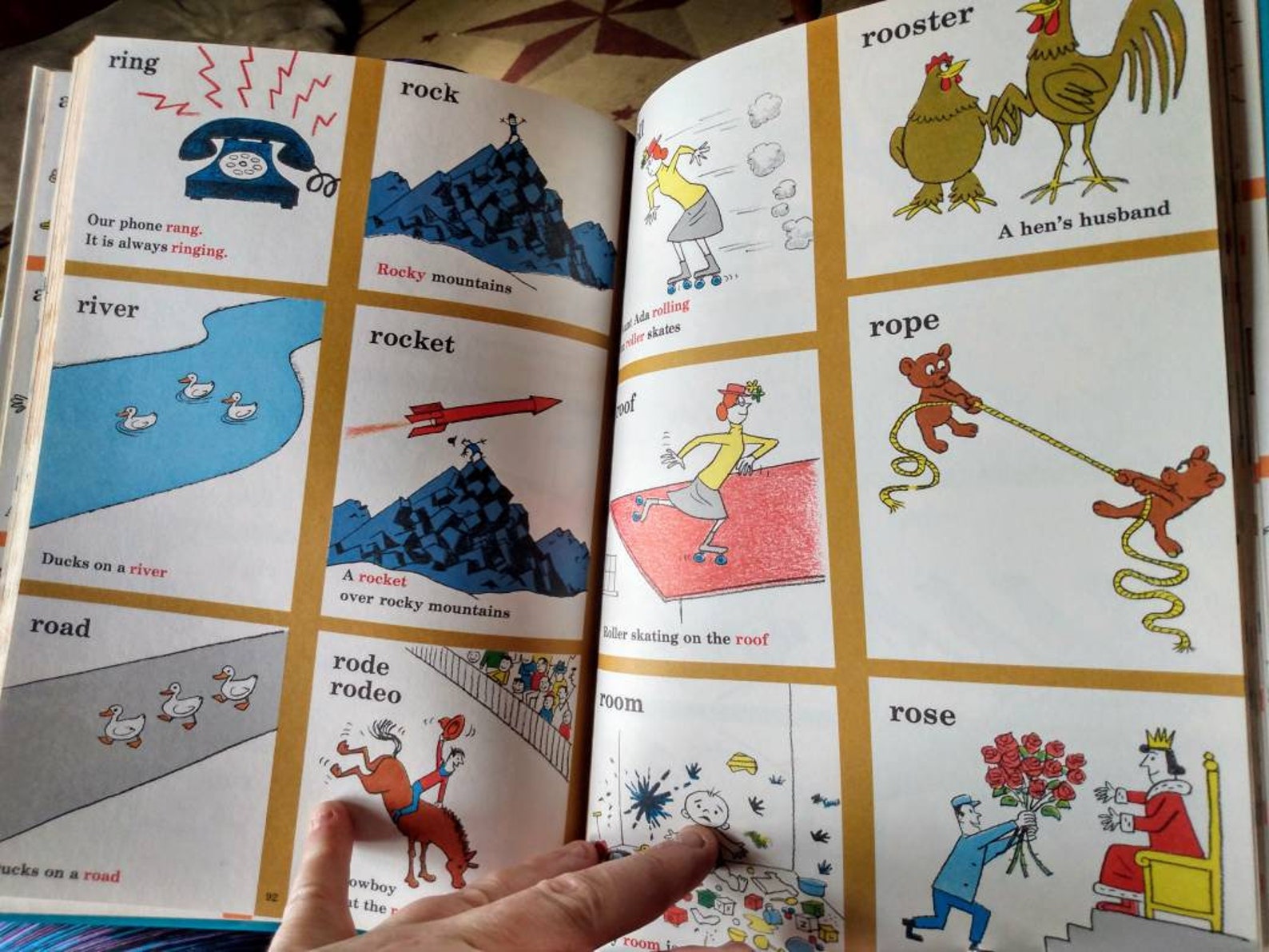 1964 Dr Seuss Beginner Dictionary Big Book - Etsy