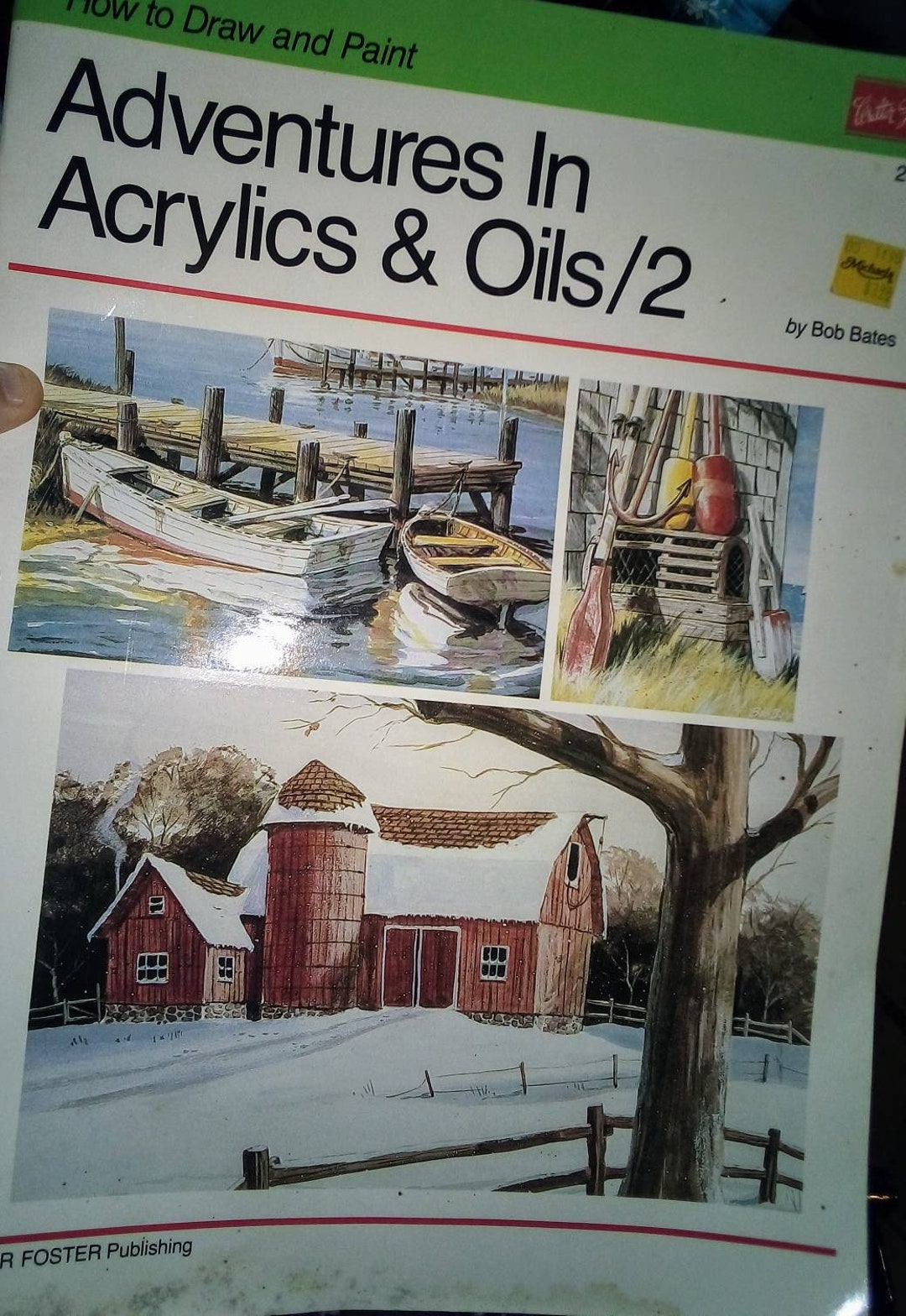 How to Draw & Paint Adventures in Acrylics Oils 2 - Etsy UK