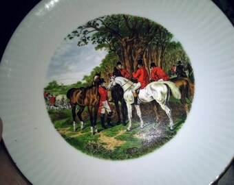 The Huntsman Plate - Etsy
