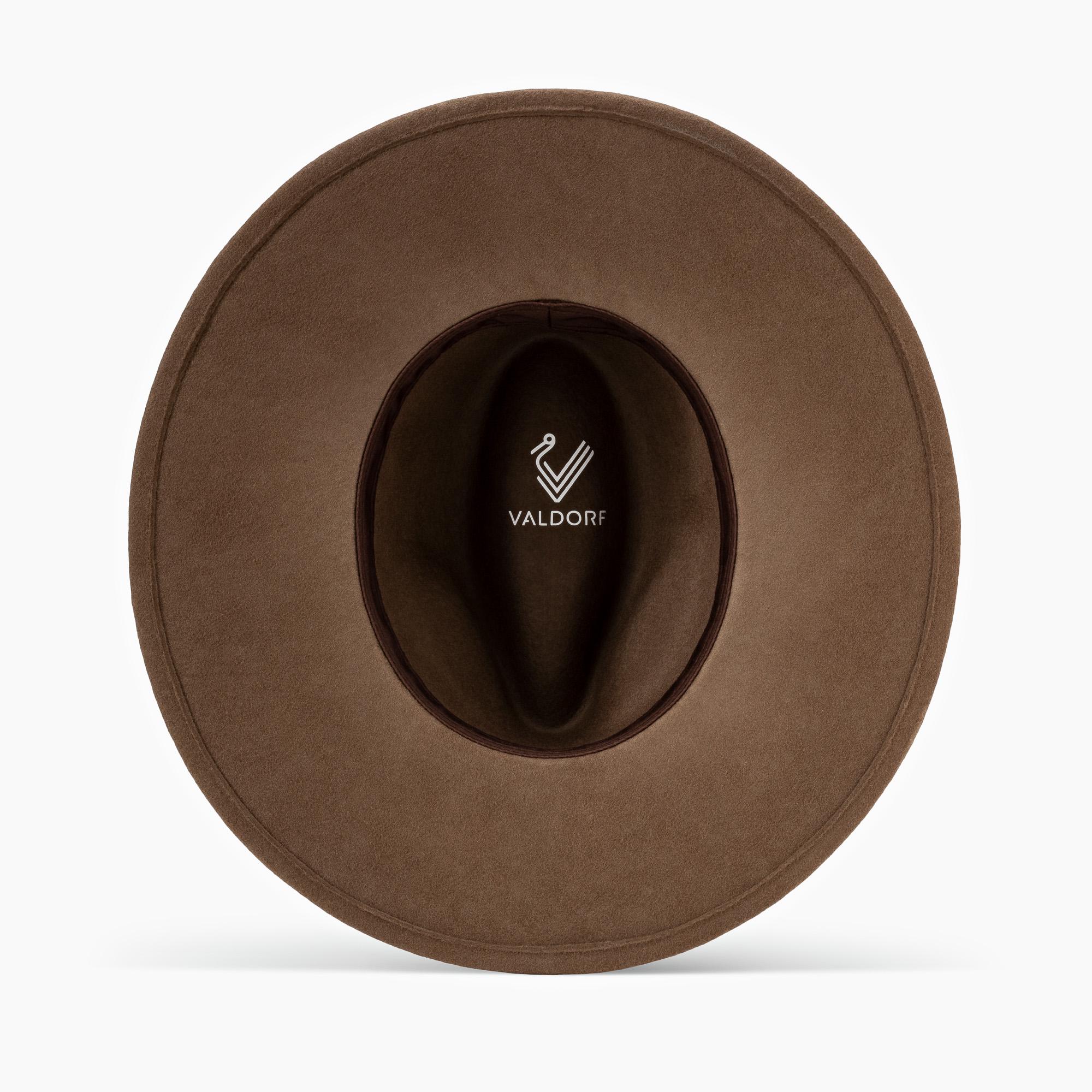 Carter Men's Fedora Hat, Wide Brim Hat, Wide Brim Fedora, Gift for Him ...