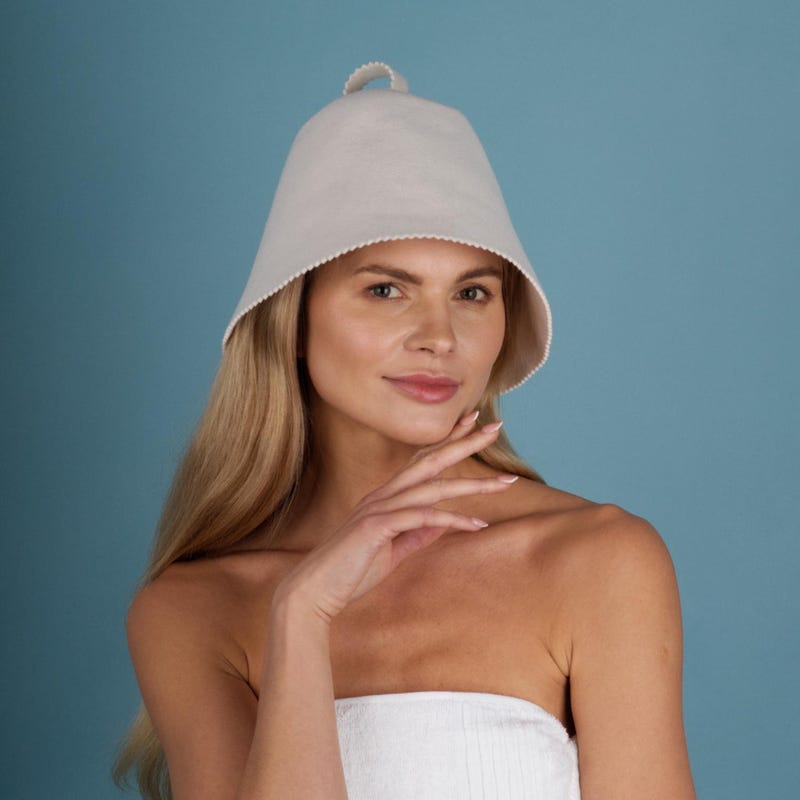 Sauna Hat - Etsy UK