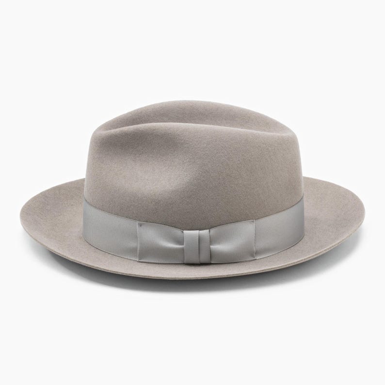 DIPLOMAT Men's Classic Fedora Hat, Elegant Hat, Wool Felt - Etsy