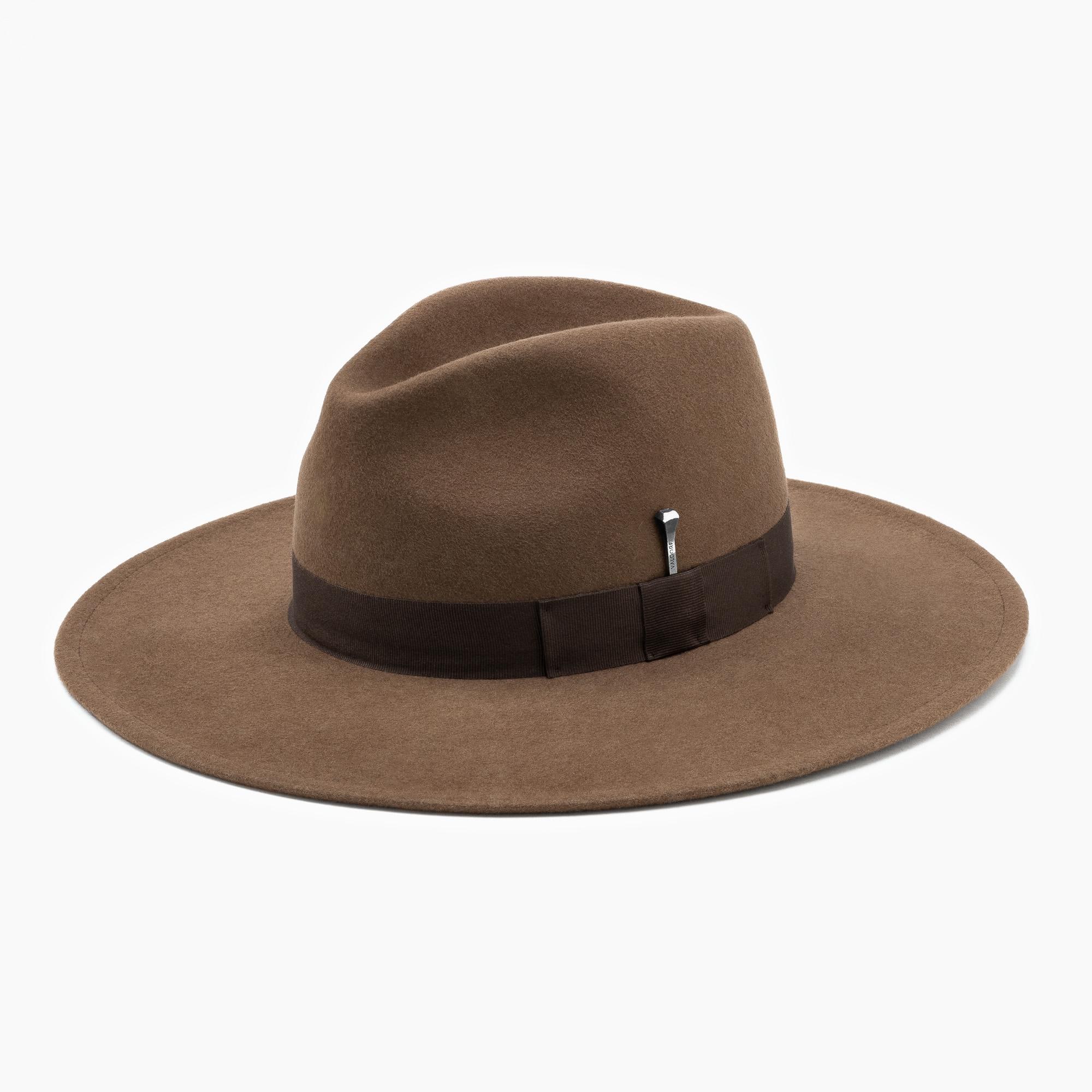 Carter Men's Fedora Hat, Wide Brim Hat, Wide Brim Fedora, Gift for Him ...