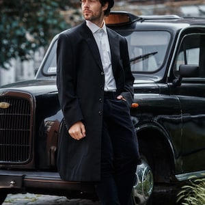 Men’s Wool Bowler Hat – Classic Banker Style – 100% Wool Felt – Formal ...