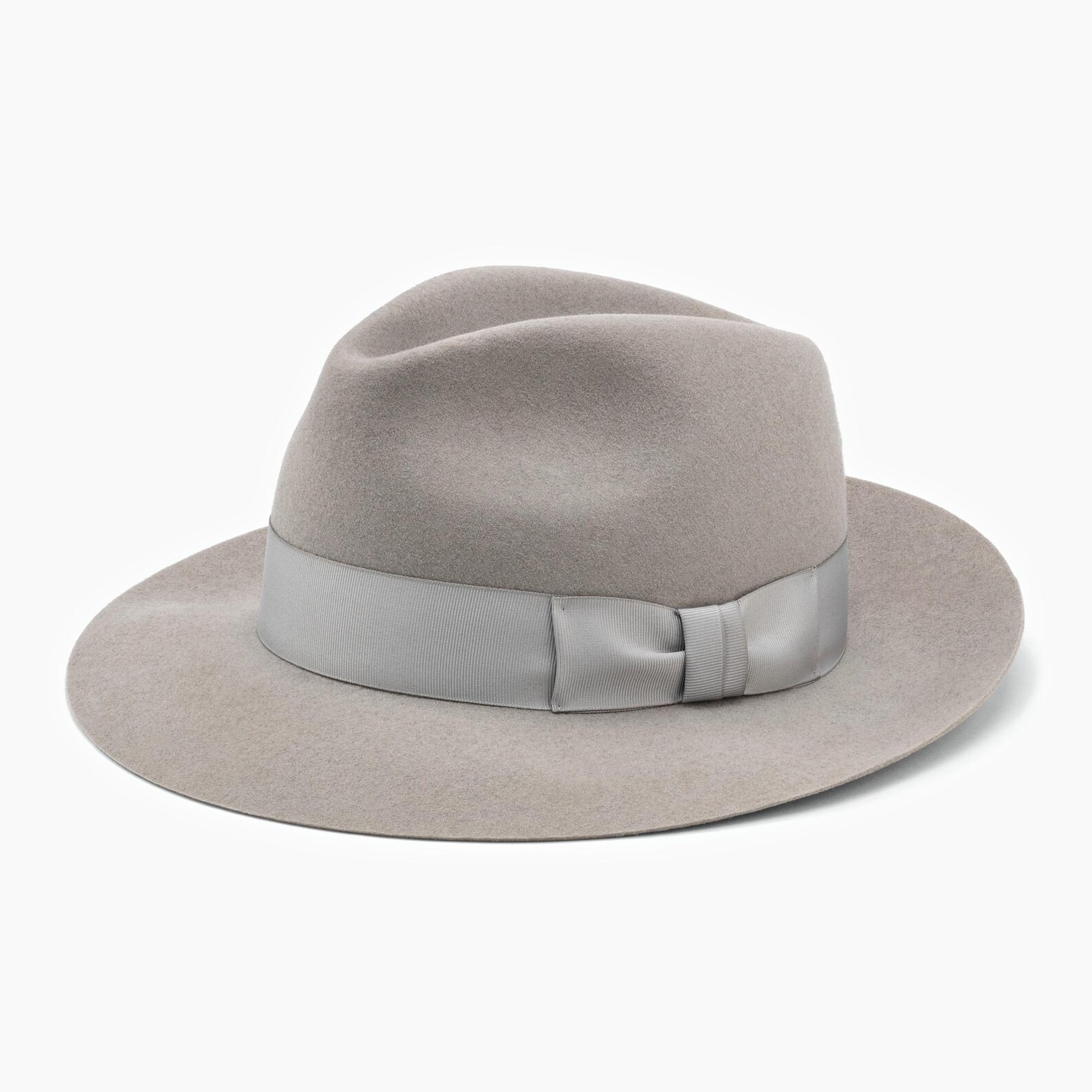 DIPLOMAT Men's Classic Fedora Hat, Elegant Hat, Wool Felt - Etsy