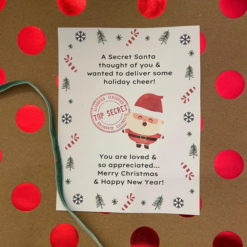 Secret Santa Gift - 60+ Gift Ideas for 2025