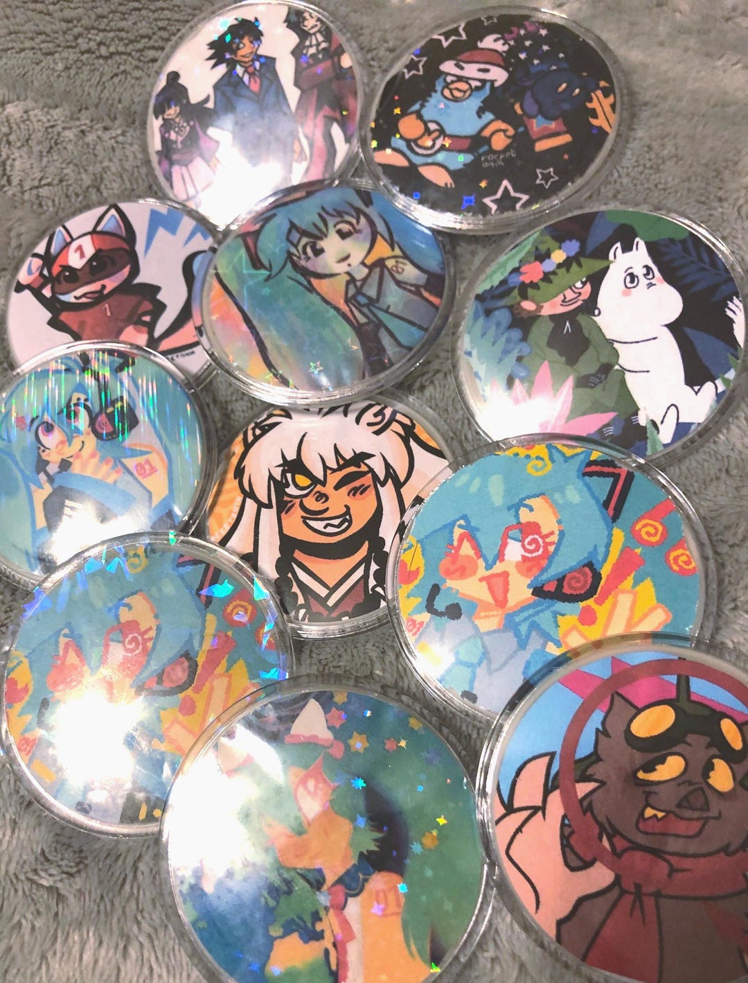 Custom Fandom Buttons - Etsy
