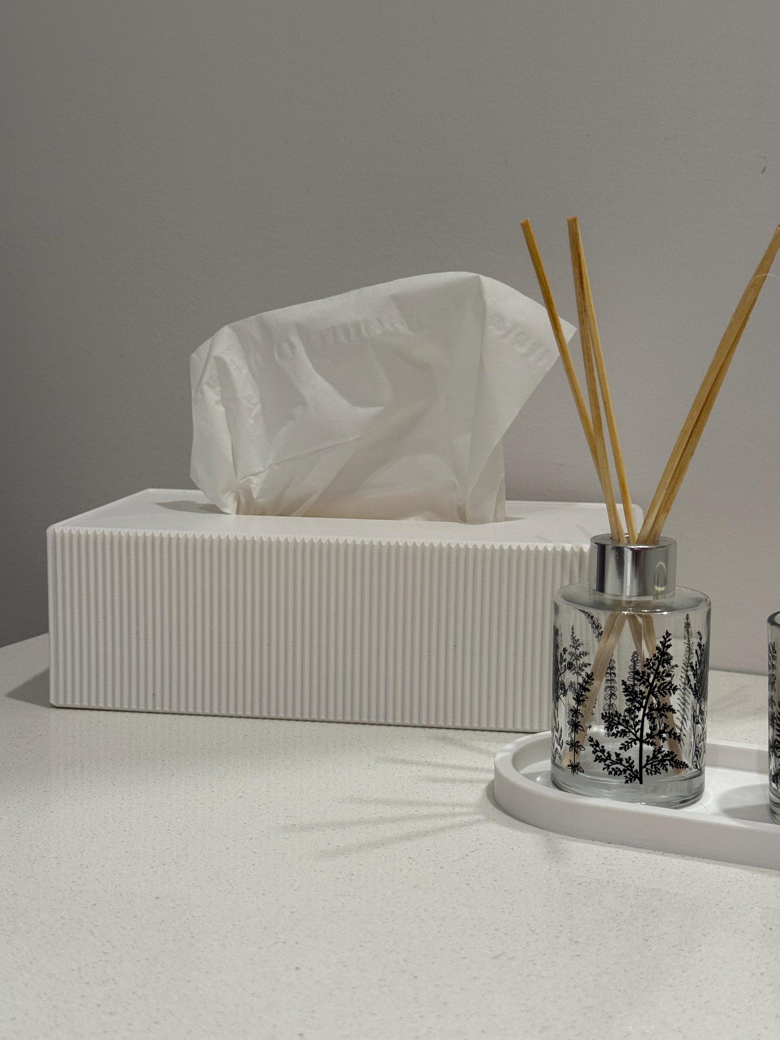 Designer Tissue Box Cover | Modern Paper Box Cover | Home and Office ...