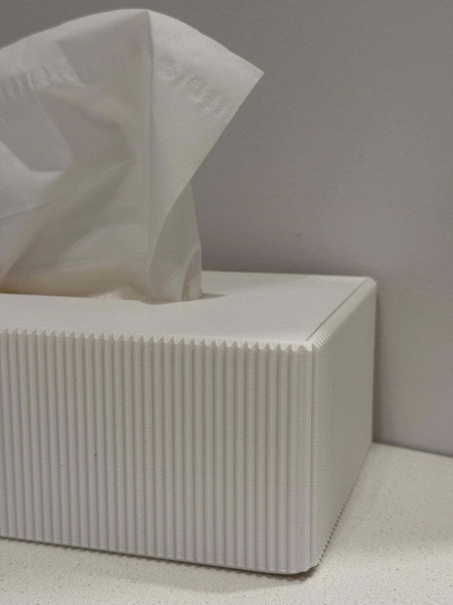 Designer Tissue Box Cover | Modern Paper Box Cover | Home and Office ...
