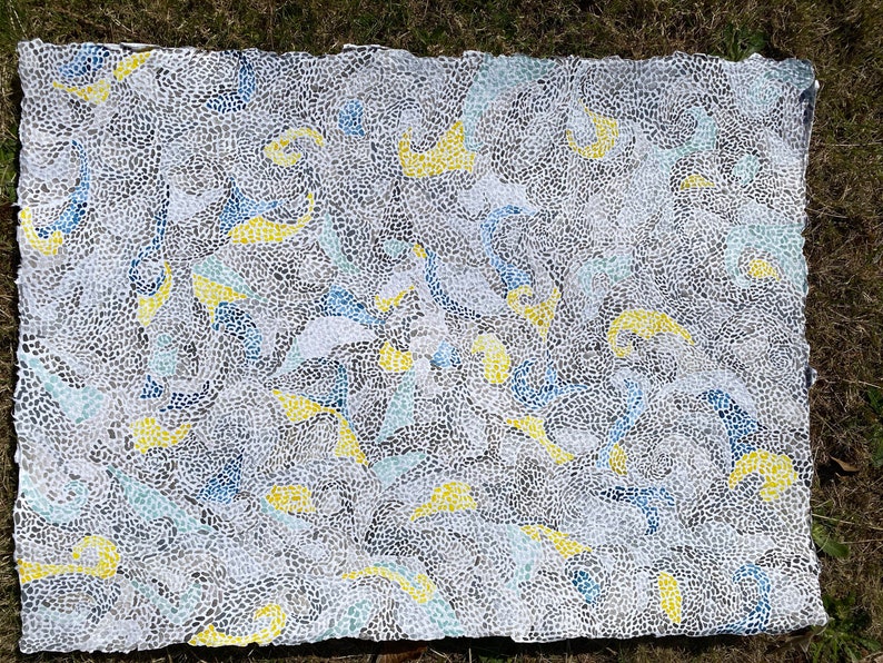 Air Themed Abstract Elemental Painting Original Wind | Etsy