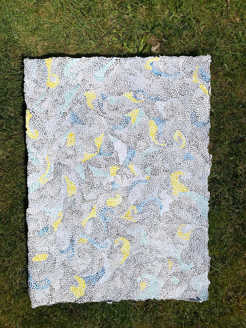 Air Themed Abstract Elemental Painting Original Wind | Etsy