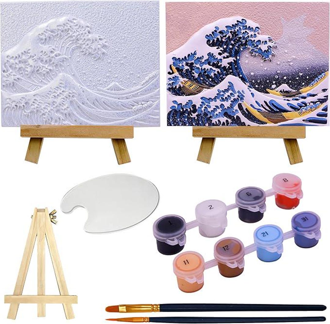 3D Ceramic Painting Kit – Ready to Paint Ceramics – Crafts for Adults ...