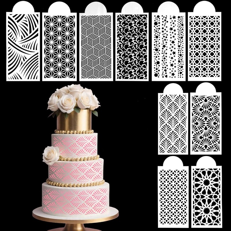 Mesh Cake Stencil - Etsy
