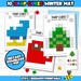 Winter Snap Cube Task Cards, Connecting Cubes Task Cards, Preschool ...
